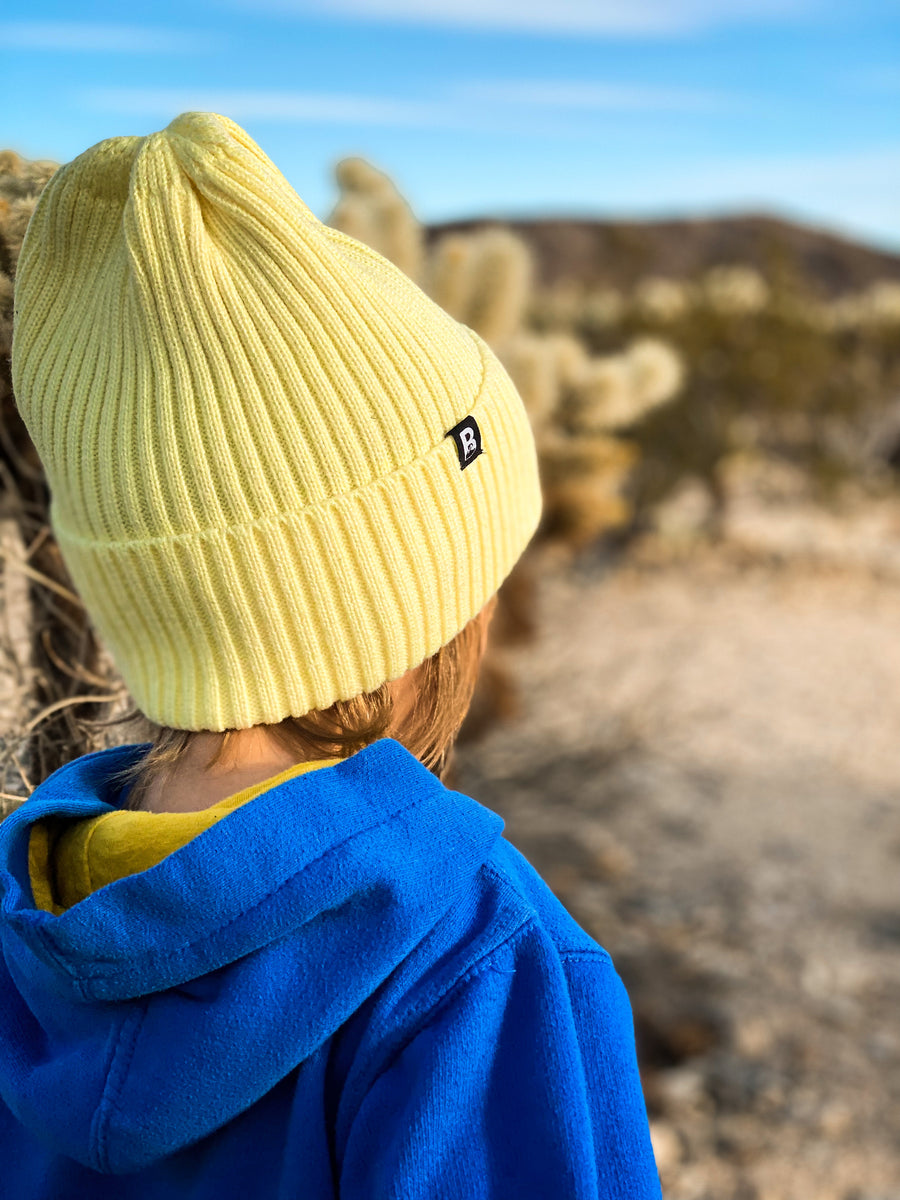 BONNET JAUNE PASTEL – Bromance Canada