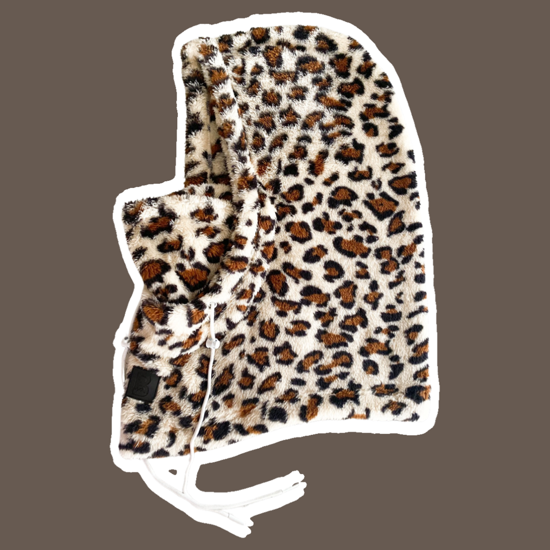 Hooder Fluffy - Leopard – Bromance Canada
